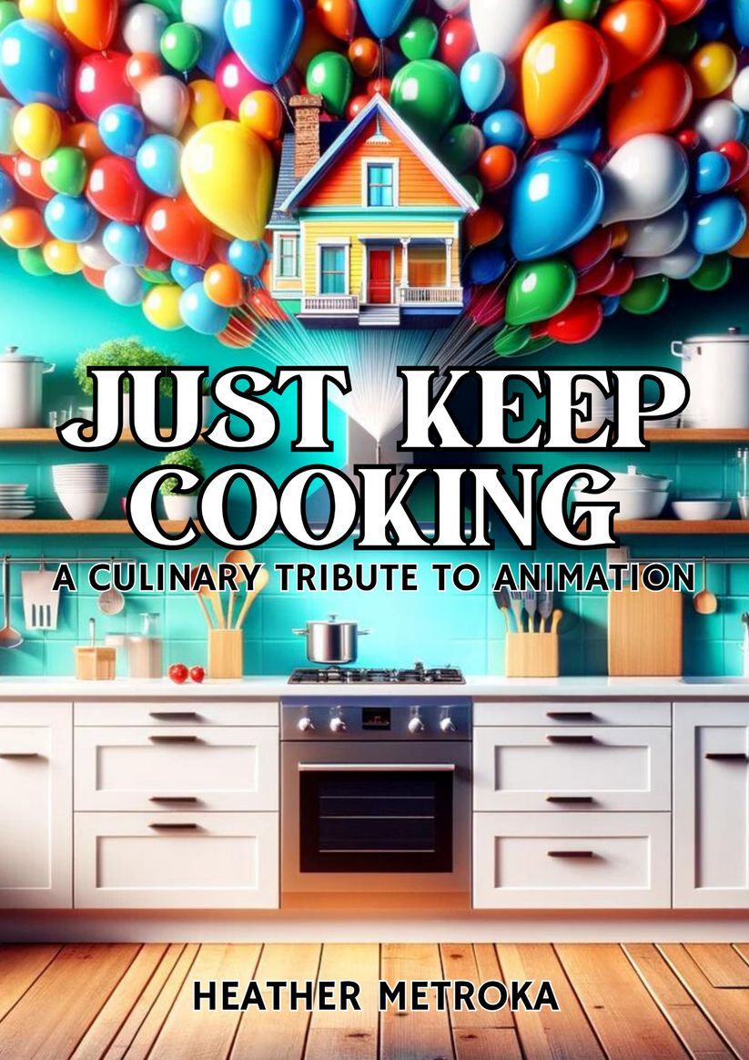 Just Keep Cooking: Dinner & a Movie Cookbook *Instant Download* – The ...