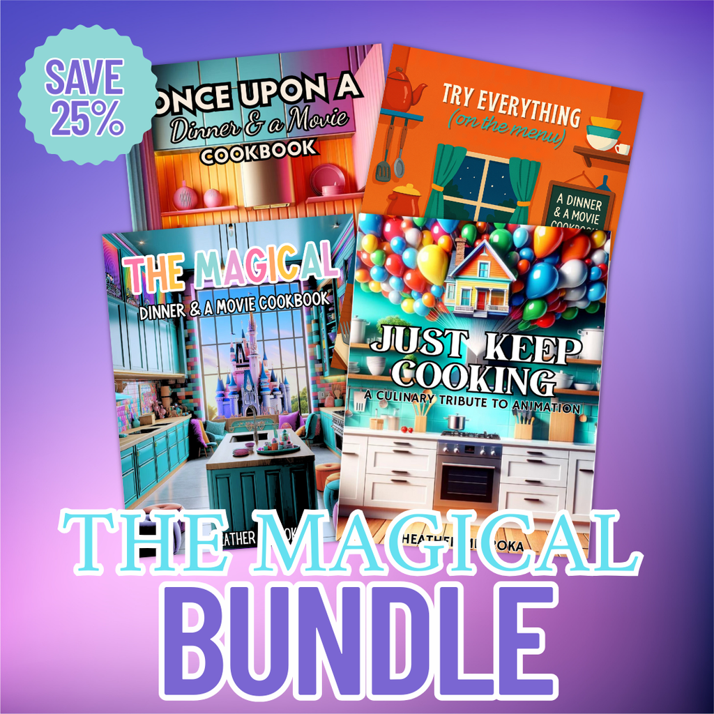 The Magical Dinner and a Movie Cookbook Bundle *Instant Download* – The ...